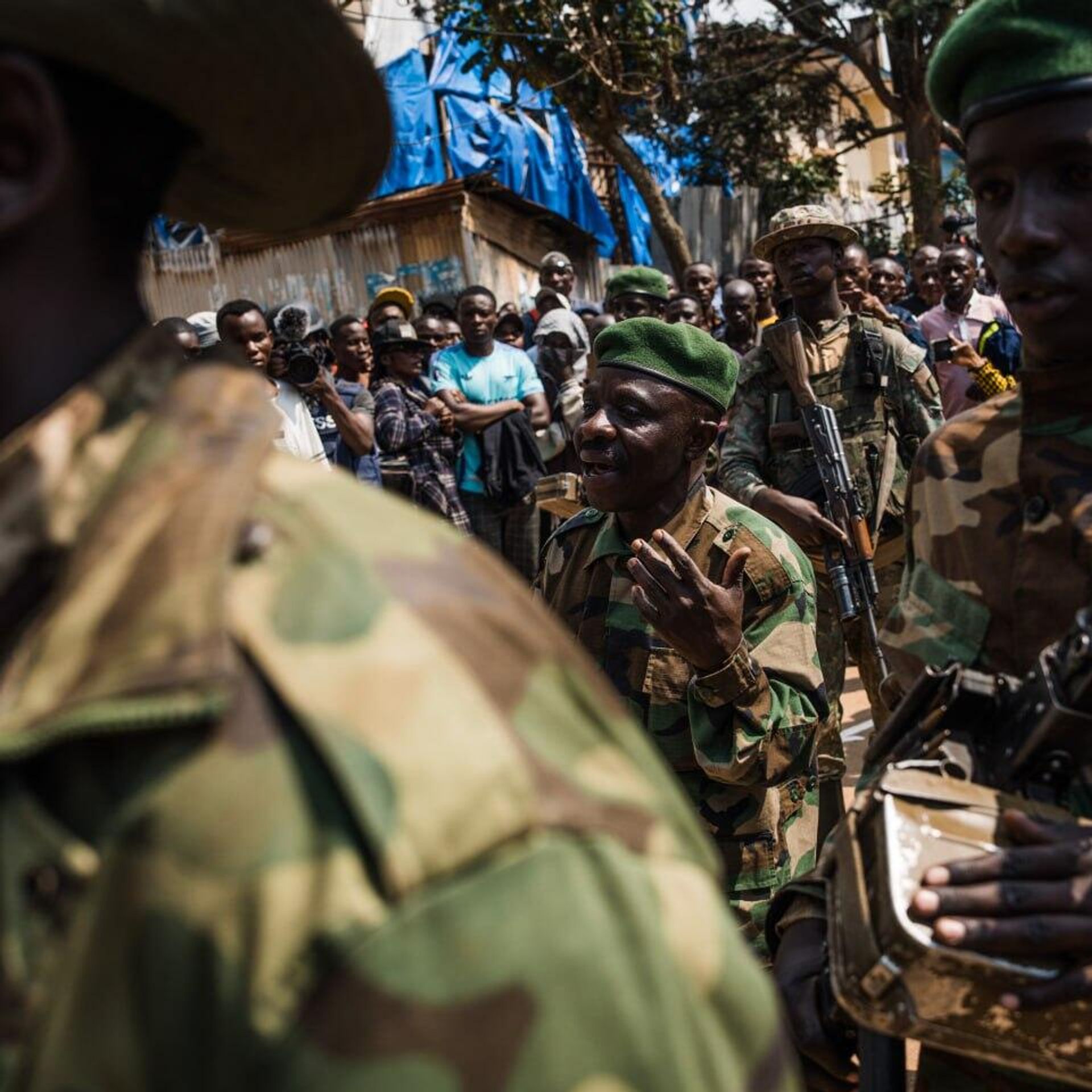 Evacuation Begins for DRC Troops & Police Trapped in UN Bases in Goma ...