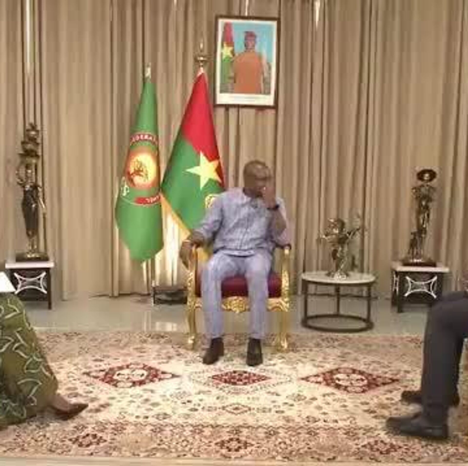 Burkina Faso: la nationalisation des mines va se poursuivre, assure le Premier ministre - 01.05. ...