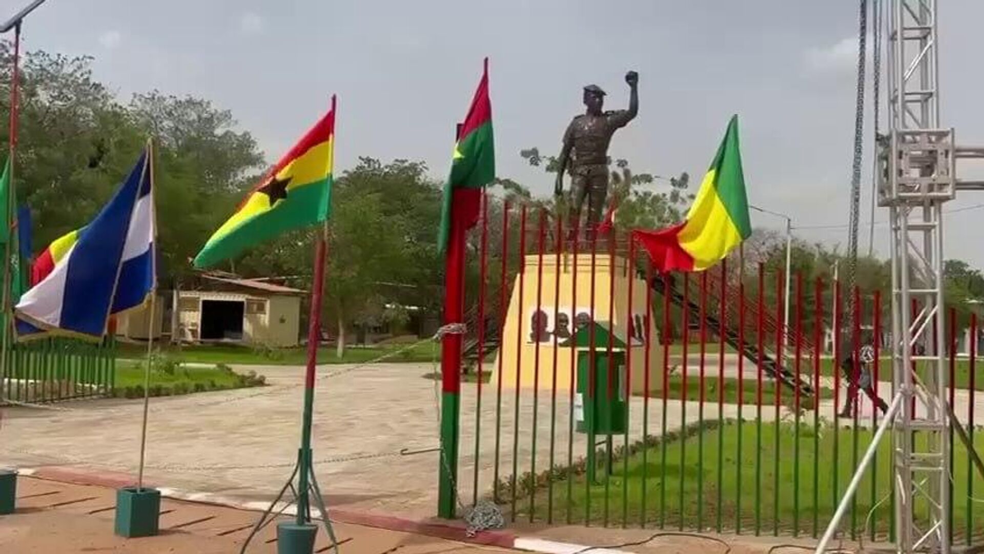 Vibrant Tribute to Thomas Sankara in Ouagadougou - 18.05.2025, Sputnik Africa