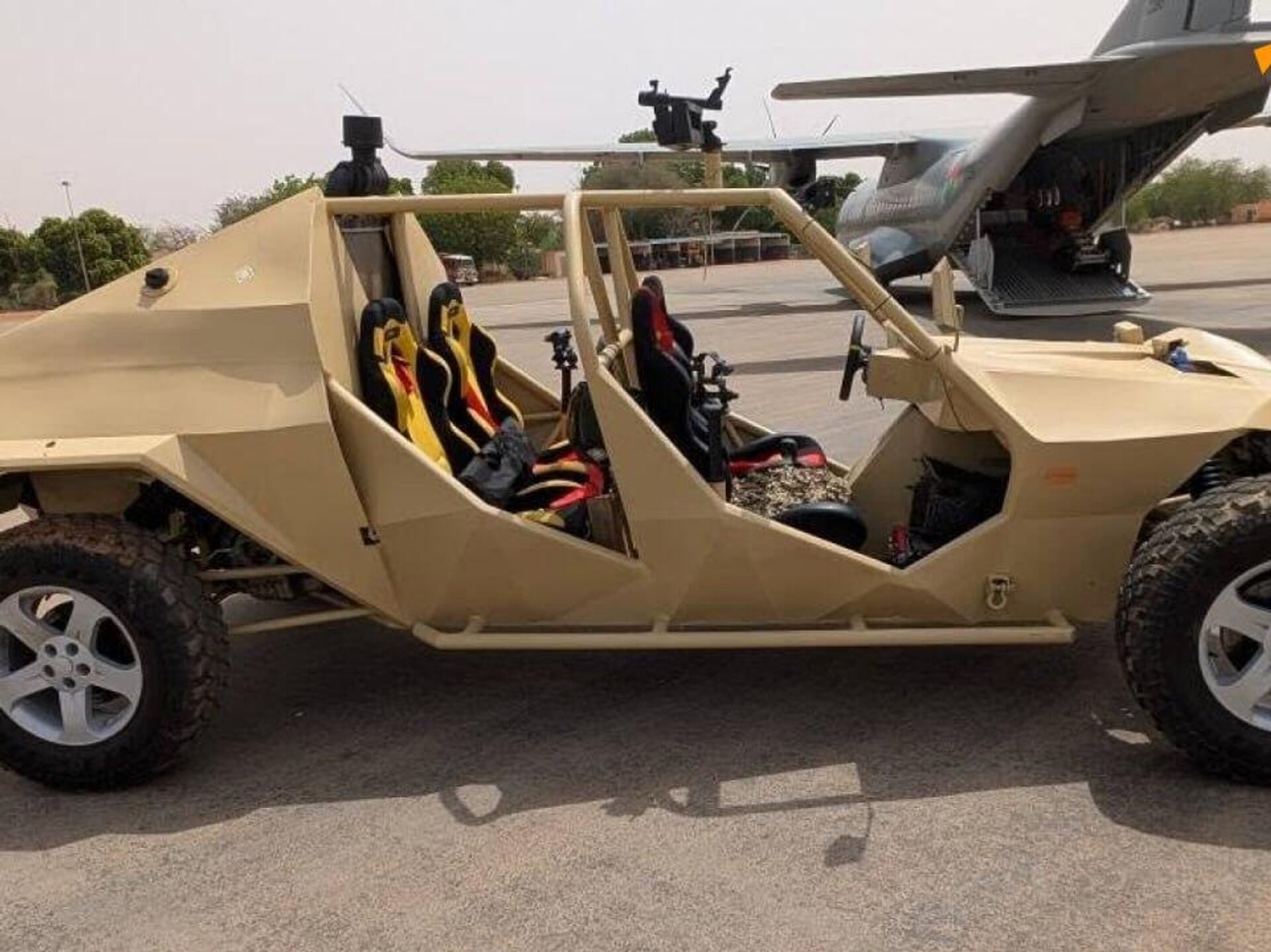 'This is Only Beginning': Niger Unveils Its First Local Military All ...