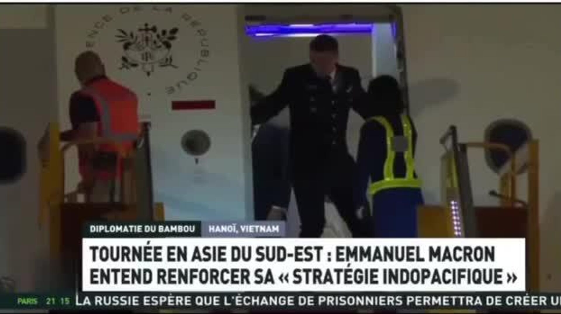 Macron Receives Slap From His Wife During Visit to Vietnam - 26.05.2025 ...