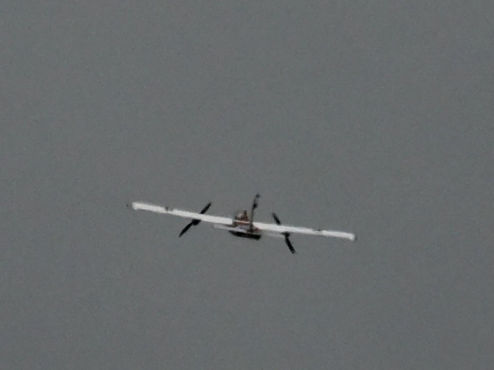 Russia Patents Technology for Launching UAVs From Space Station, Deputy ...