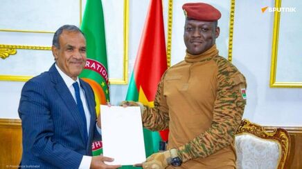 Ibrahim Traore - today's latest news and major events - Sputnik Africa