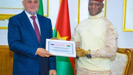 Ibrahim Traore - today's latest news and major events - Sputnik Africa