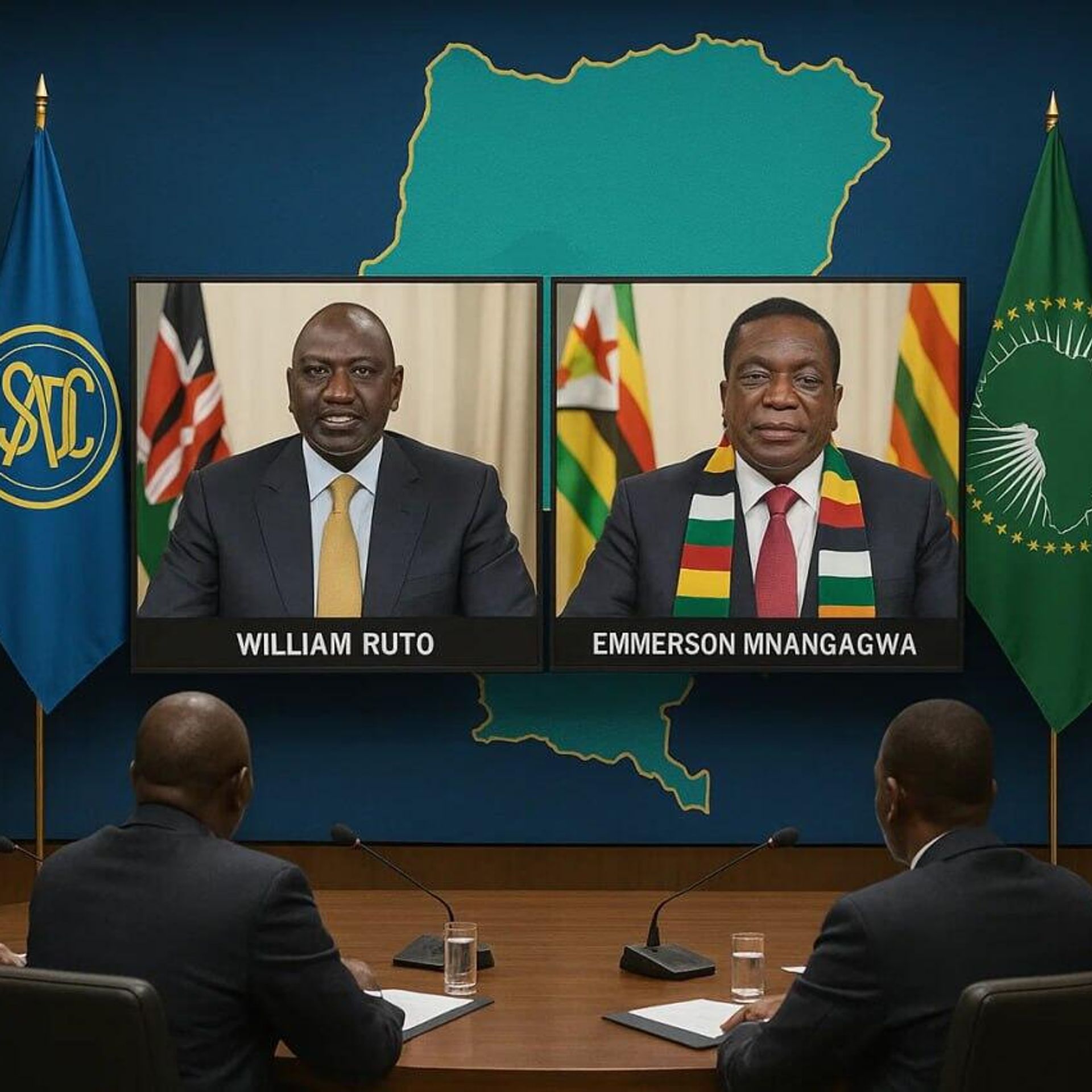 EAC & SADC Blocs Unite for DRC Peace Talks - 15.08.2025, Sputnik Africa