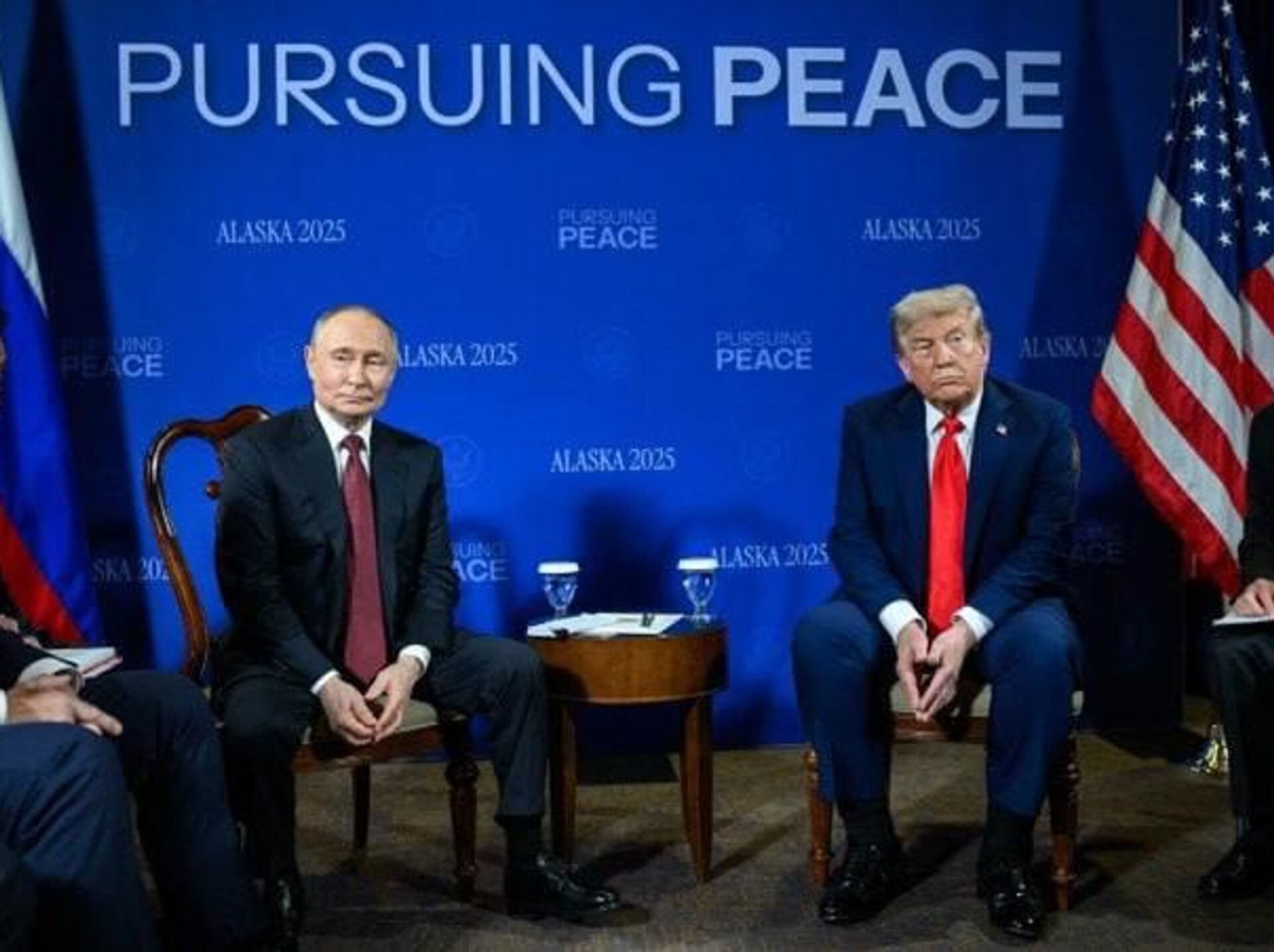 Trump a déclaré qu'il évalue le sommet avec Poutine à 10/10 - 16.08.2025, Sputnik Afrique