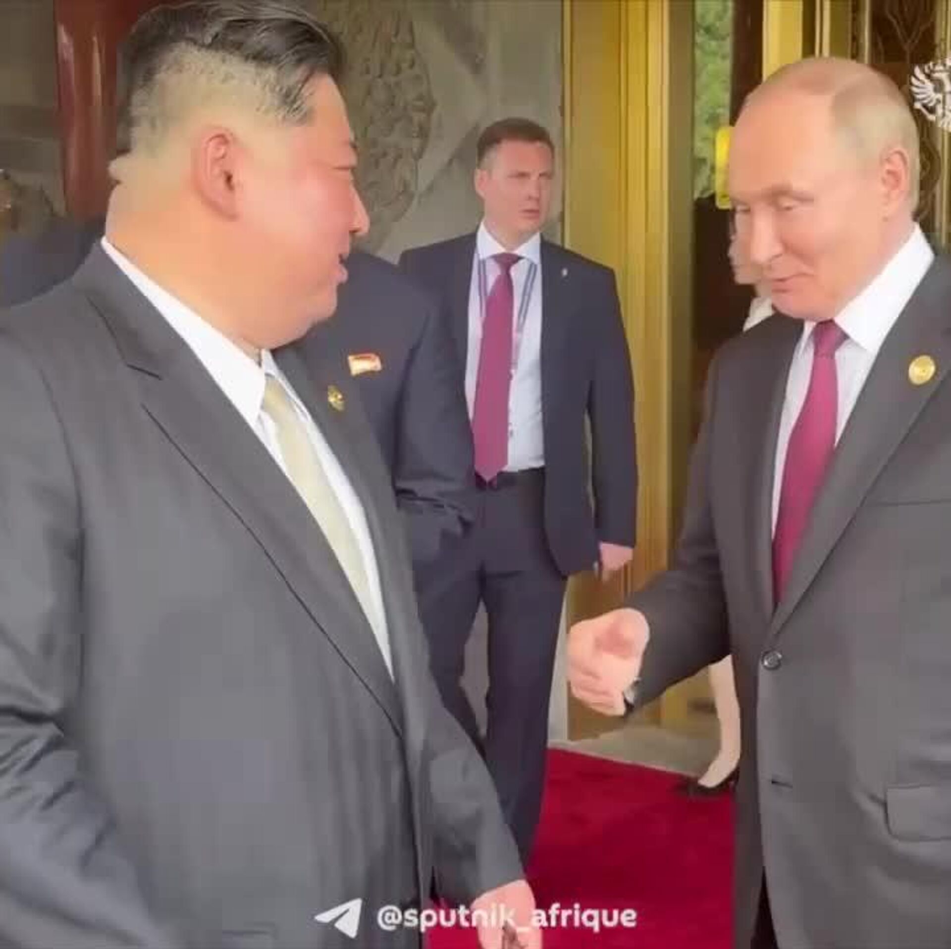 "Venez chez nous": Poutine a invité Kim Jong-un à se rendre en Russie ...