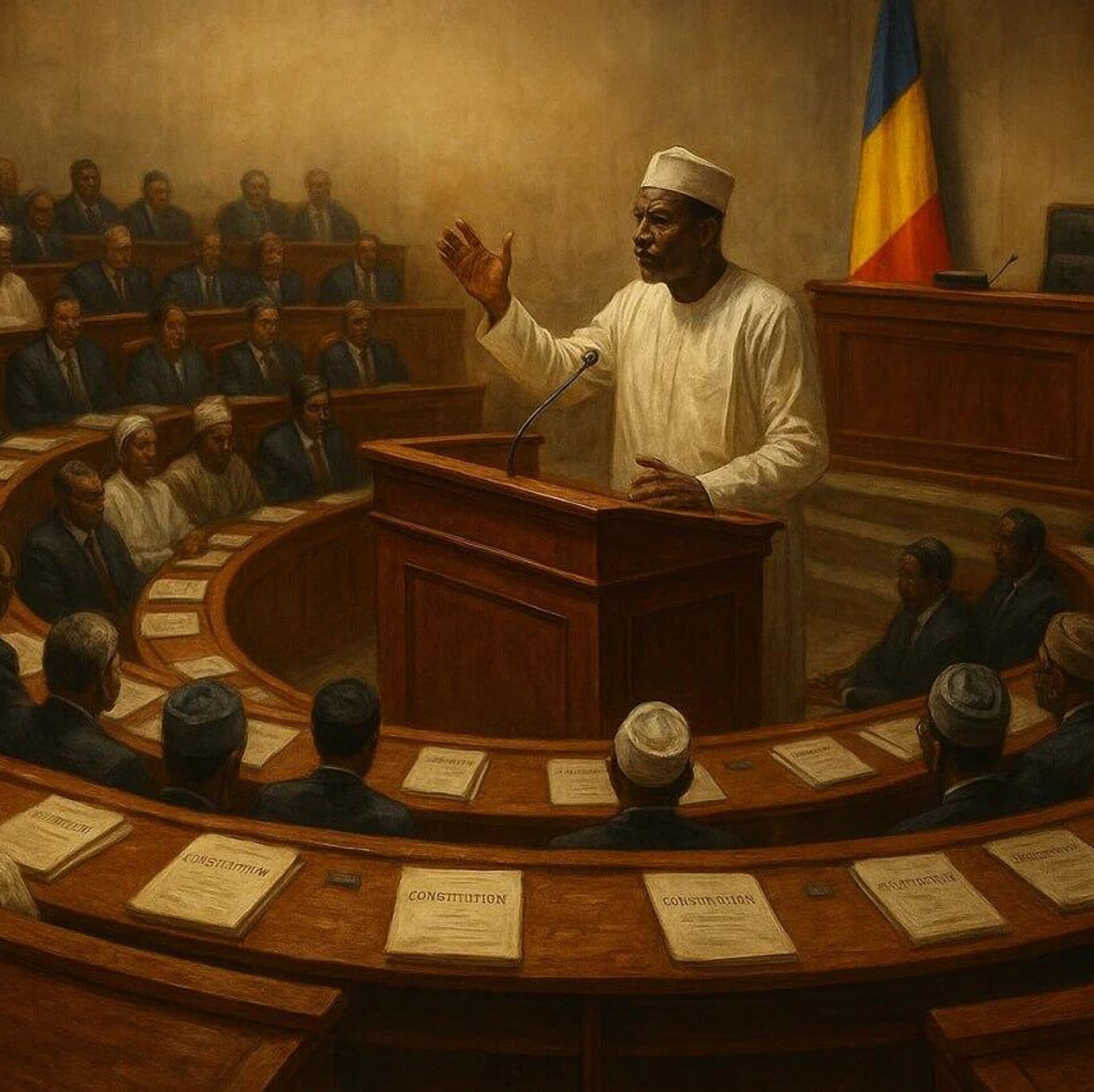 Chad Considers Revising Its Constitution - 06.09.2025, Sputnik Africa