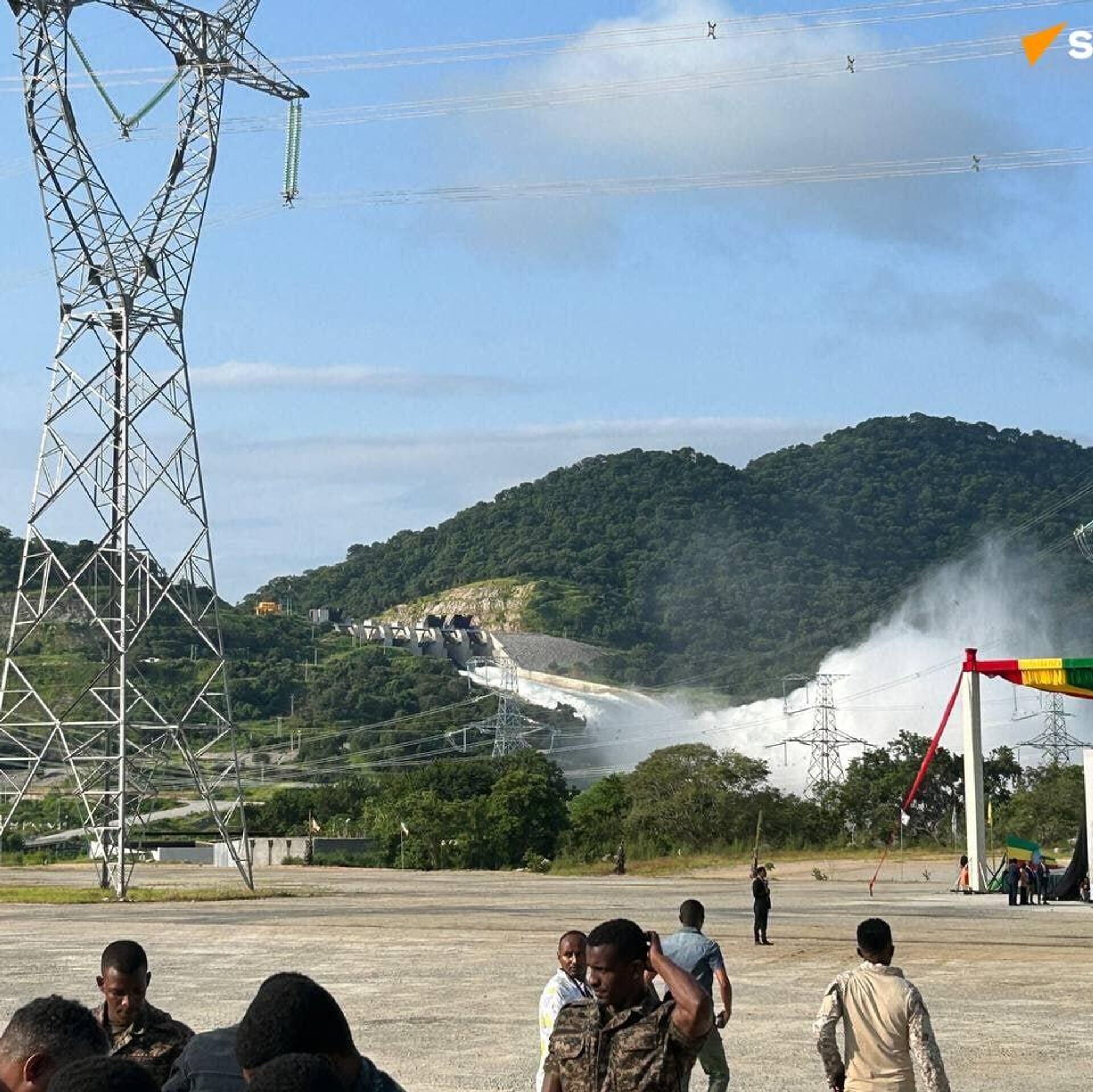 Ethiopia's GERD: Africa's Largest Dam in Numbers - 09.09.2025, Sputnik ...