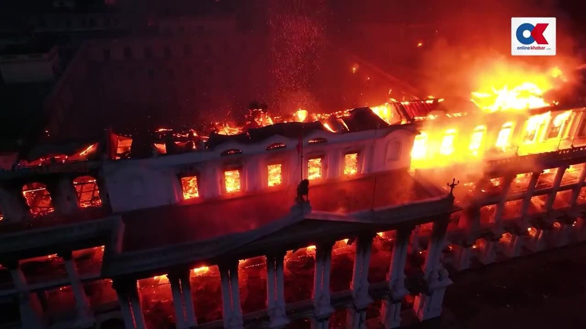 Asia’s Largest Palace on Fire in Nepal - 09.09.2025, Sputnik Africa