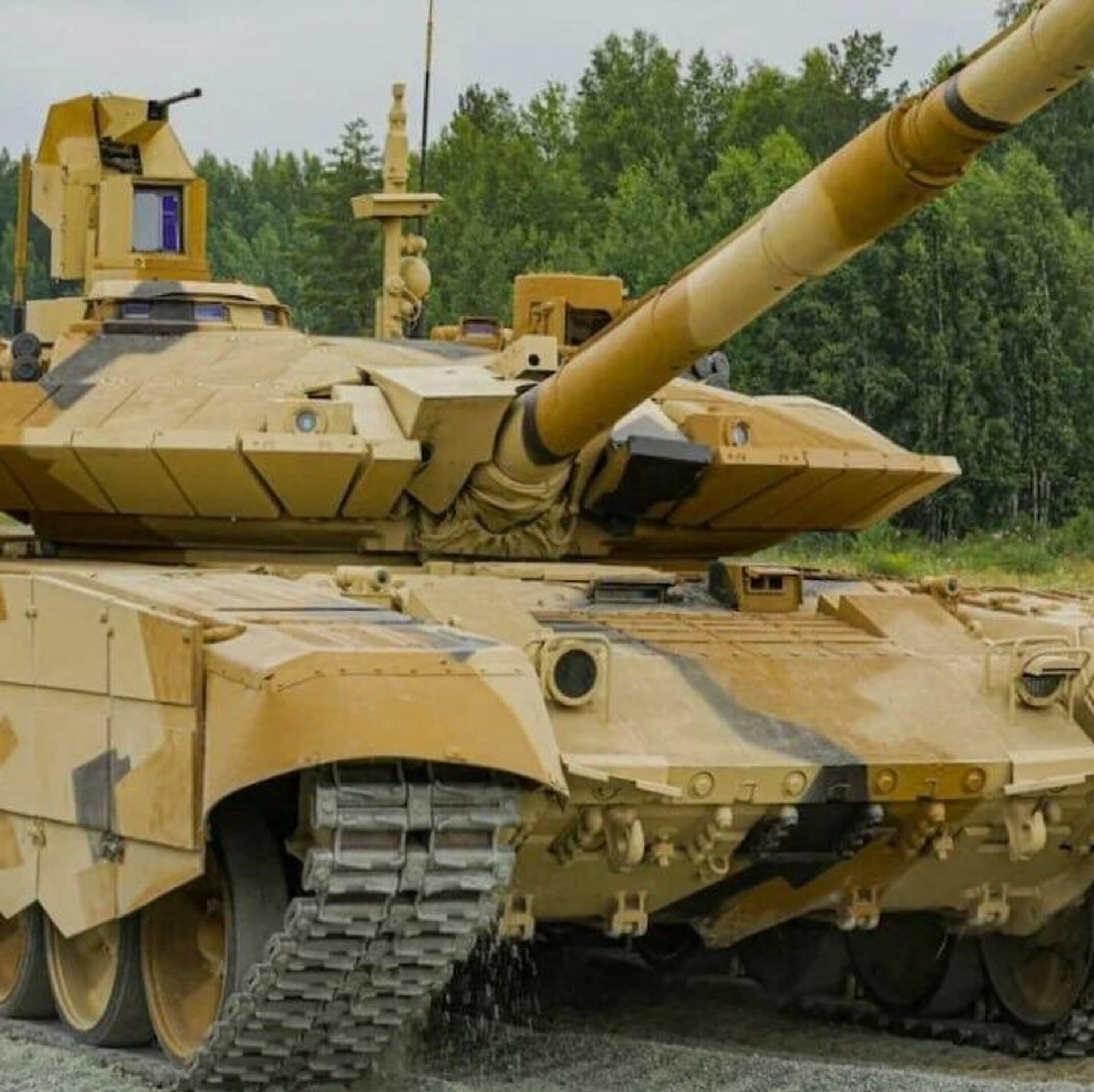 Le T-90MS, le char russe dernier cri déployé en Ukraine - 13.09.2025, Sputnik Afrique