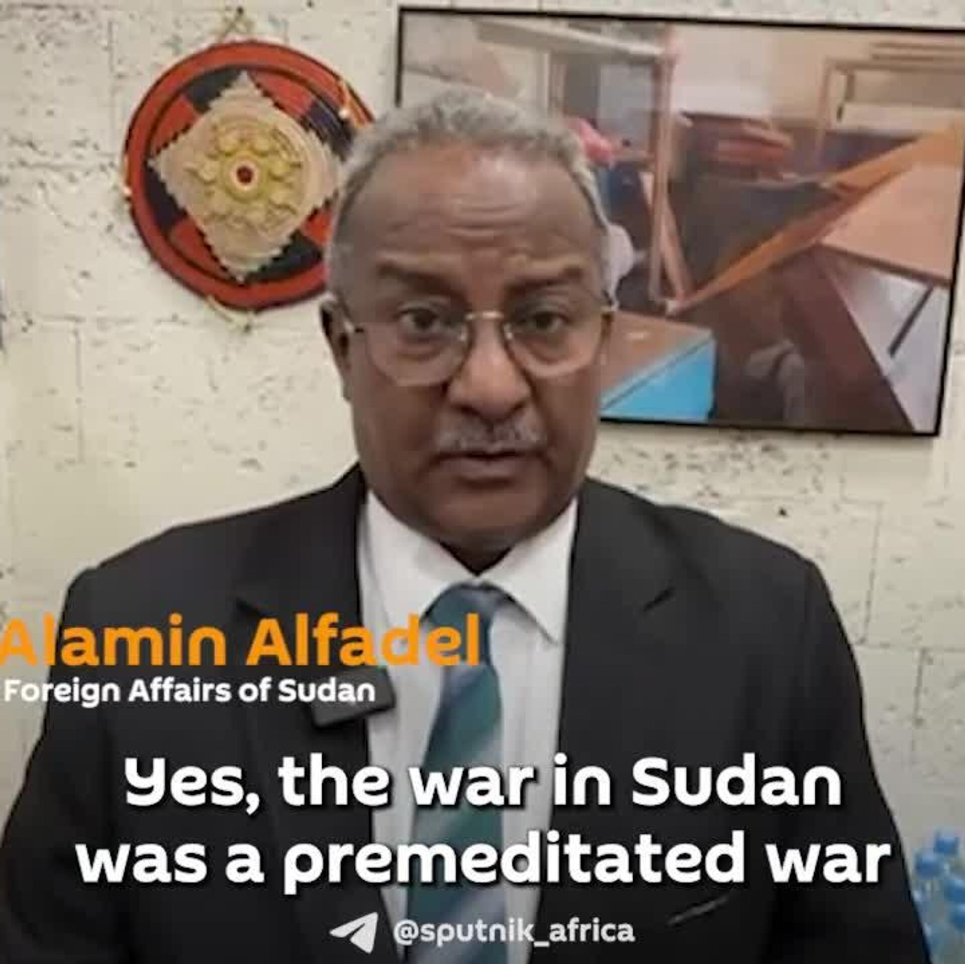 Sudan’s War is 'Premeditated' Plot to Destroy Nation: Sudan’s Deputy FM ...