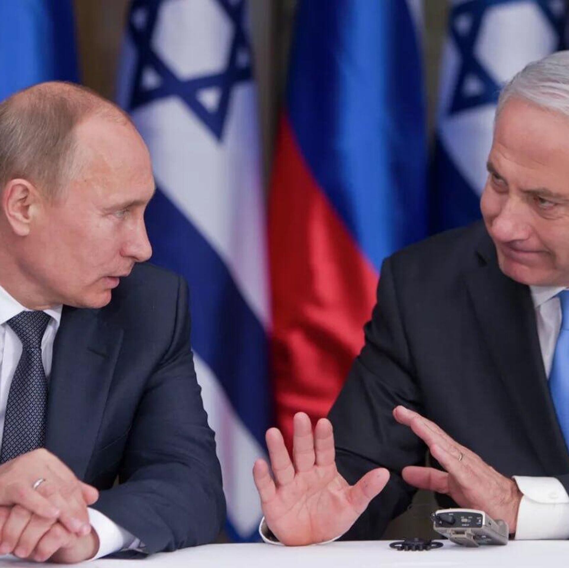 Putin had a phone conversation with Netanyahu, the Kremlin reported ...