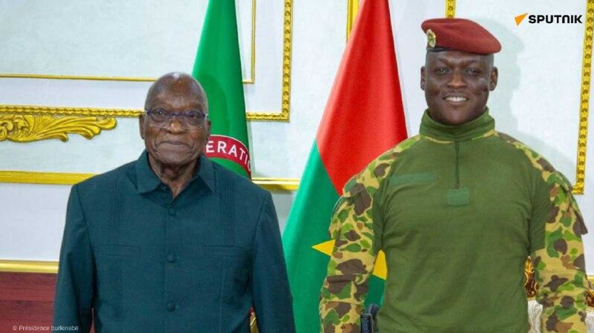 South African Ex-President Encourages Ibrahim Traoré to 'Continue ...