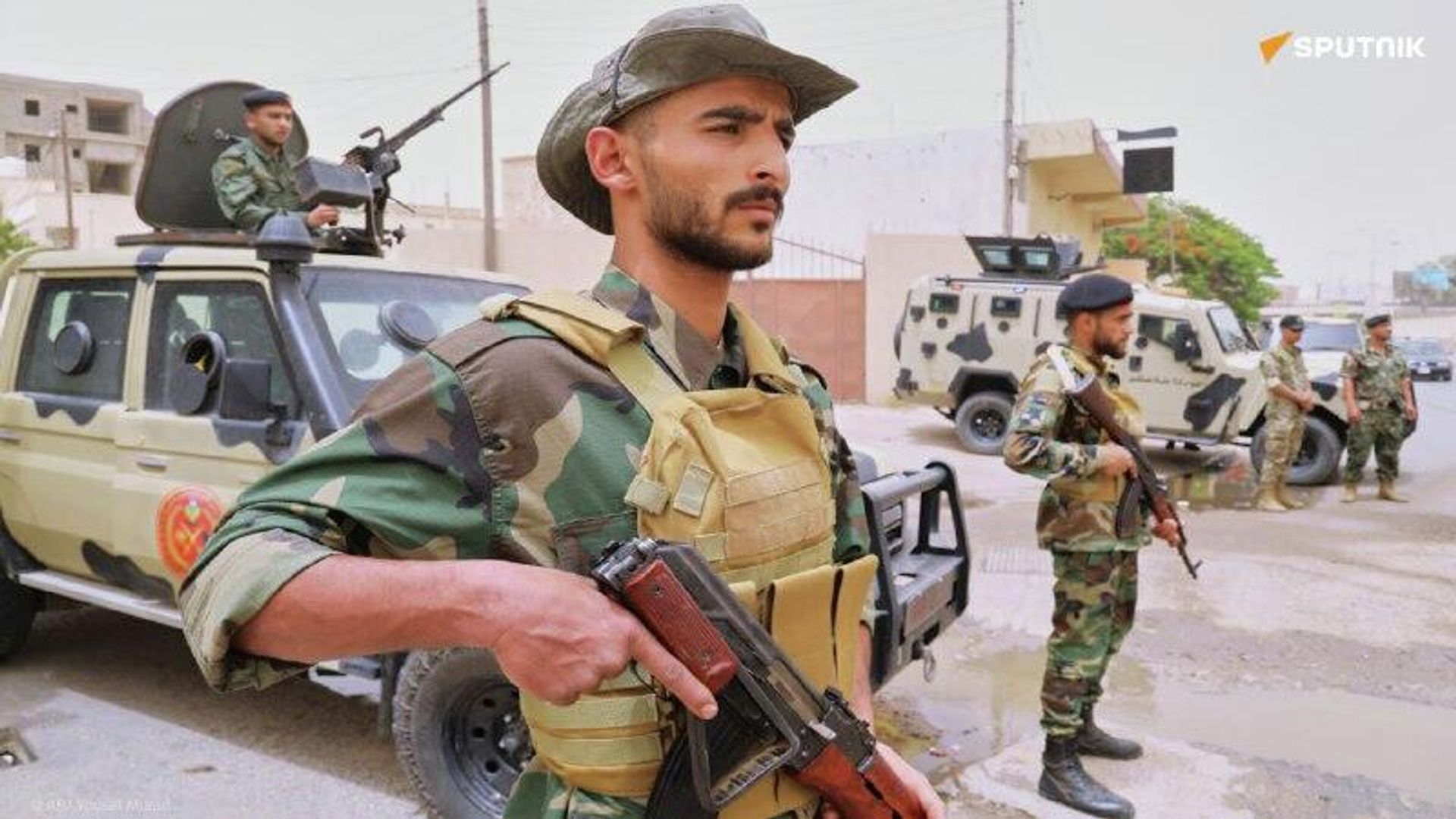 Tunisia, Algeria, & Egypt Demand Withdrawal of All Foreign Mercenaries ...