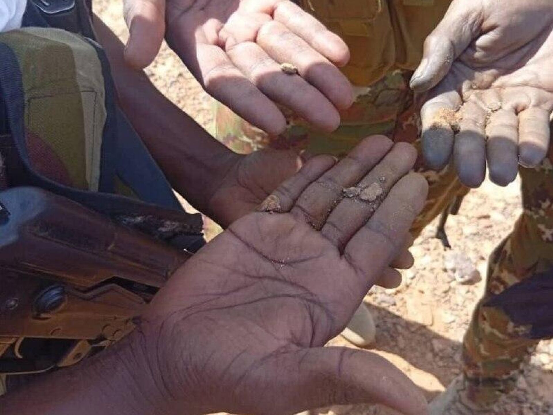 Un nouveau gisement aurifère découvert au Mali, dans la région de Gao ...