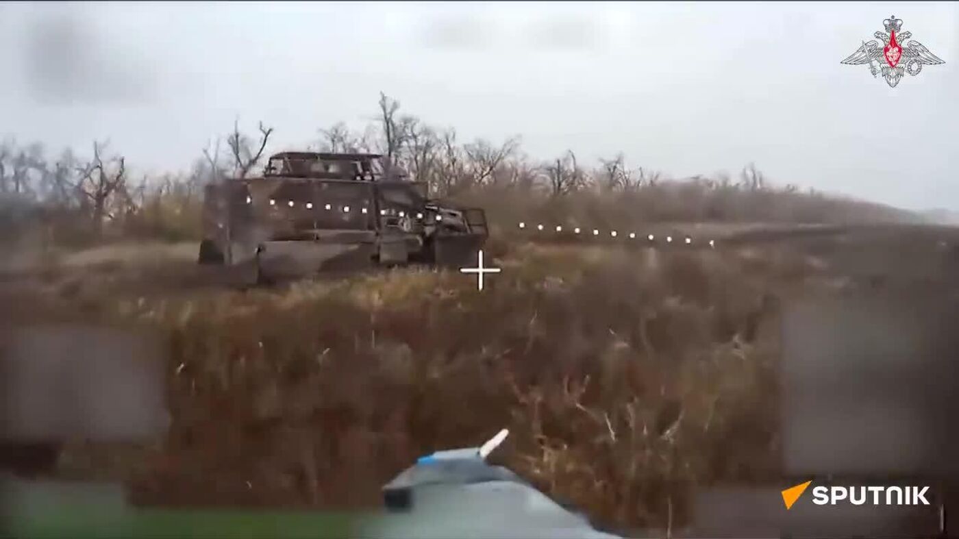 Russian Drone Strike Ukrainian Equipment & Infrastructure in Special ...