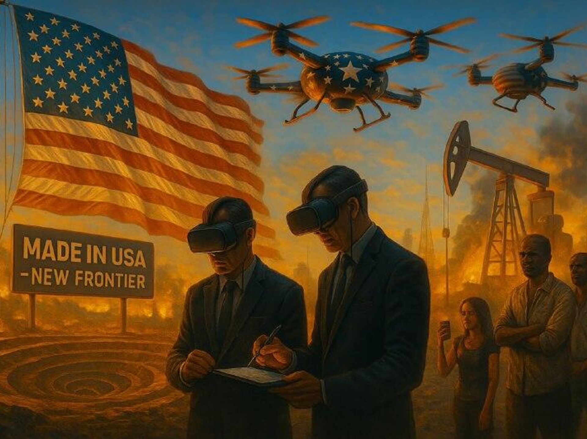 'Americans Would Favor 'Colonization 2.0' of Africa, French ...