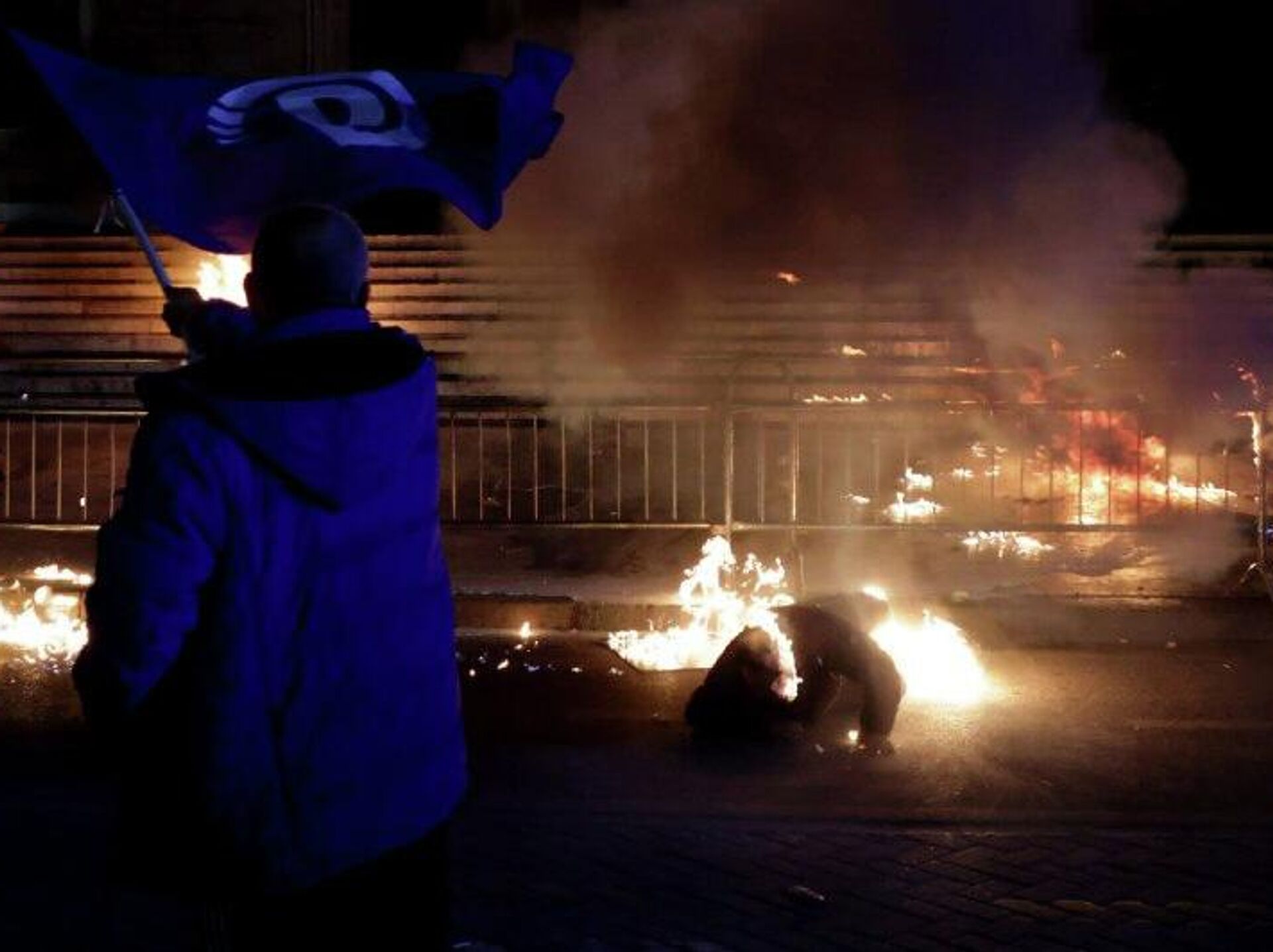 #viral | Flares in the Chamber: Albania’s Parliament Erupts as ...