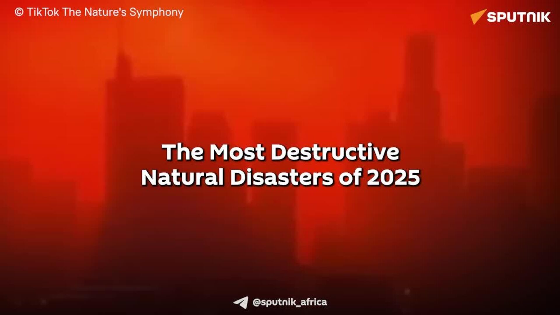 Major Natural Disasters That Marked 2025 in Review - 01.01.2026 ...
