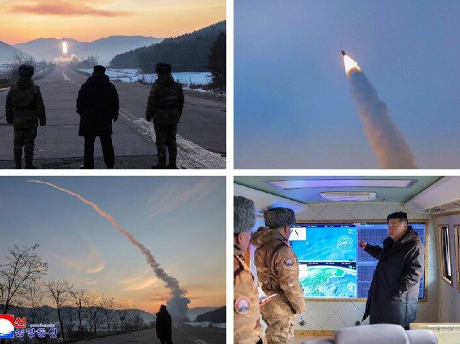 La Corée du Nord a procédé à des tirs de missiles hypersoniques - KCNA ...