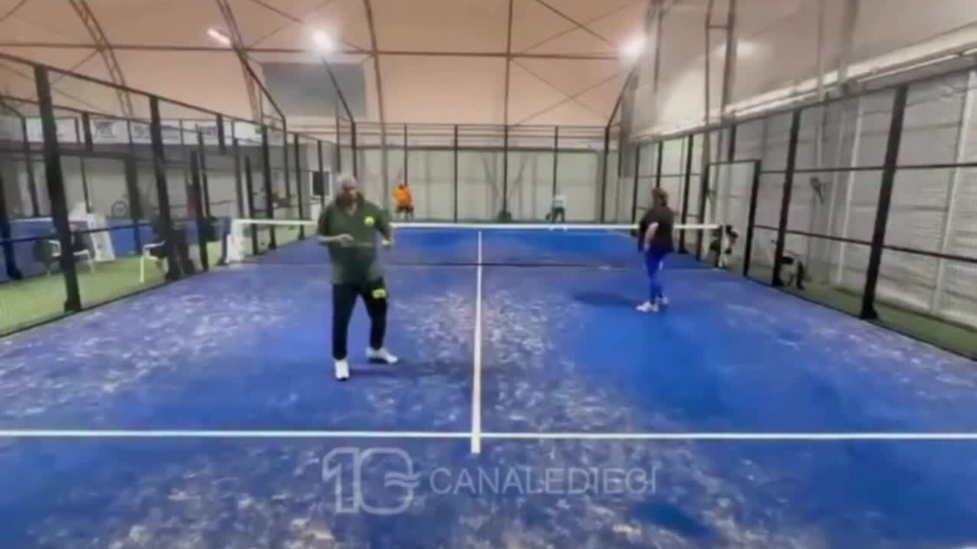 En Italie, une violente averse a décidé de jouer l’arbitre surprise sur ...