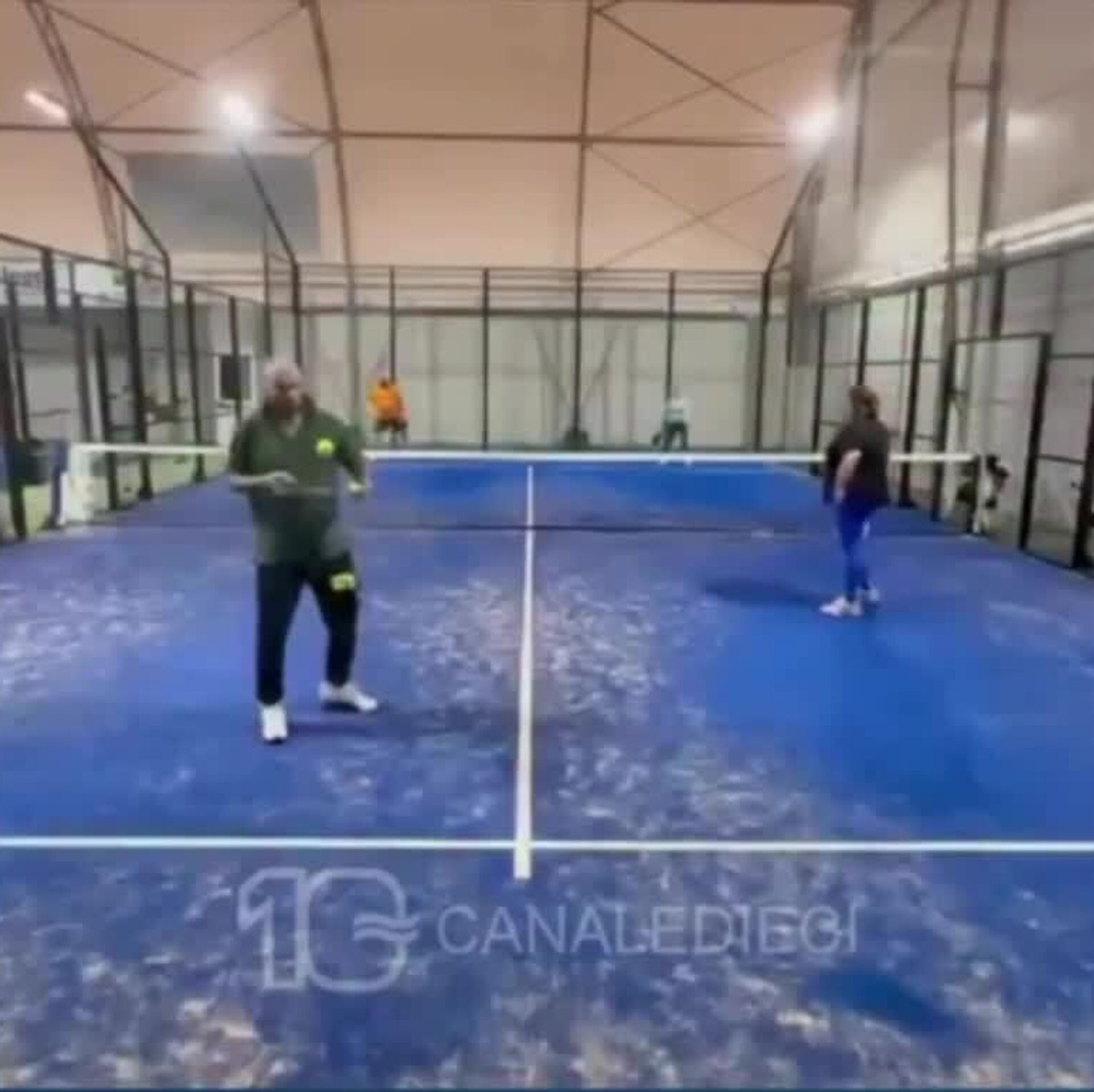 En Italie, une violente averse a décidé de jouer l’arbitre surprise sur ...