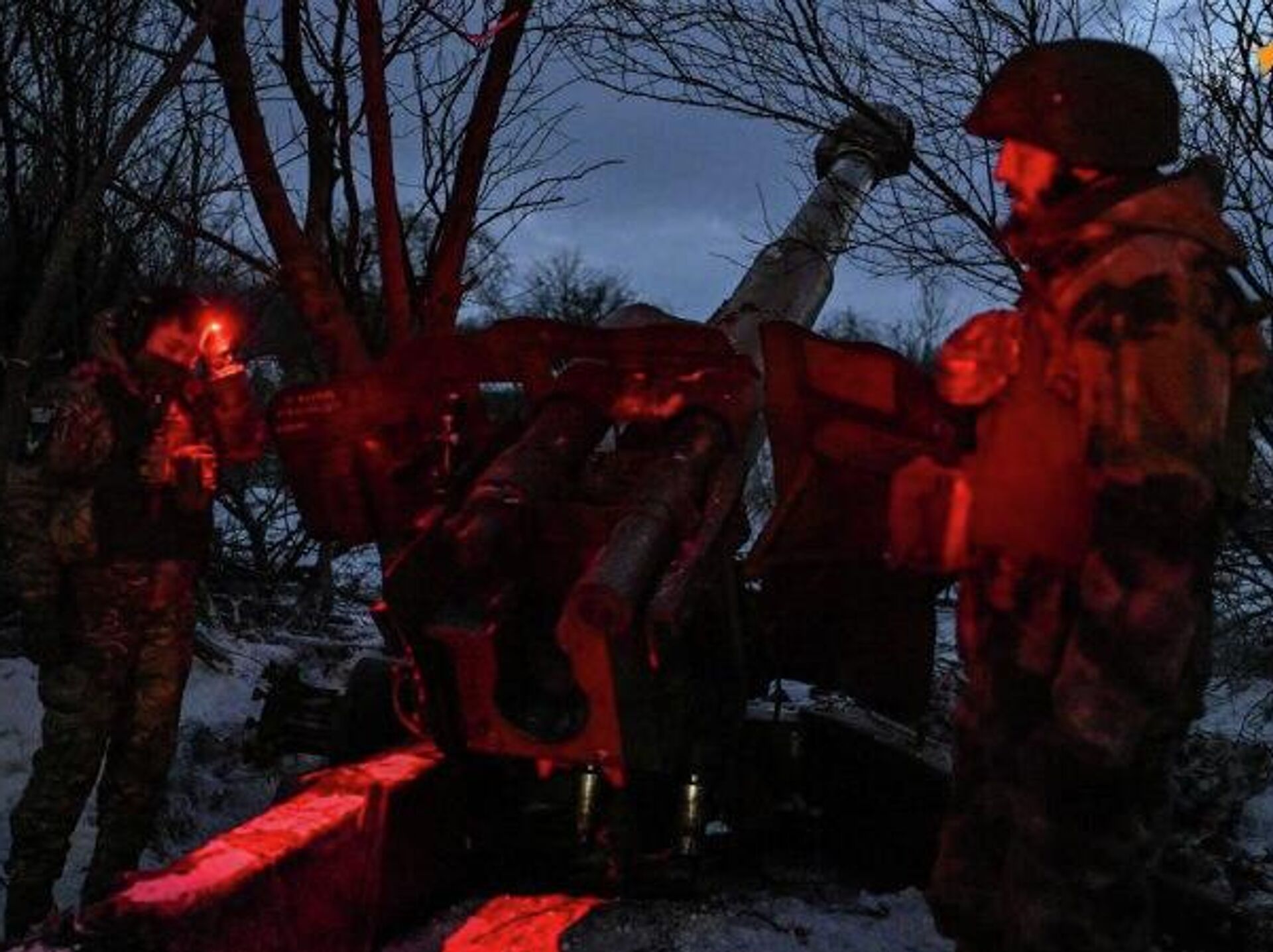 Les forces russes gagnent du terrain et détruisent du matériel ...