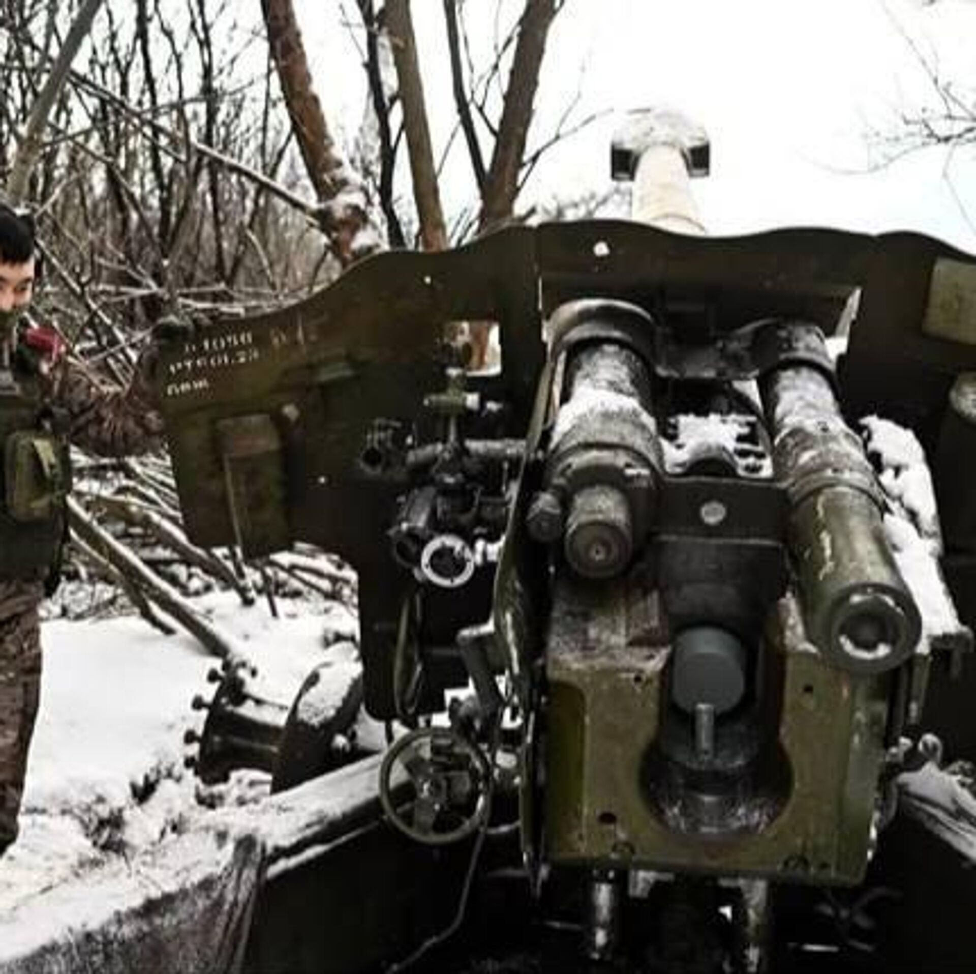L'armée russe fait reculer l'ennemi et libère une localité en 24 heures ...