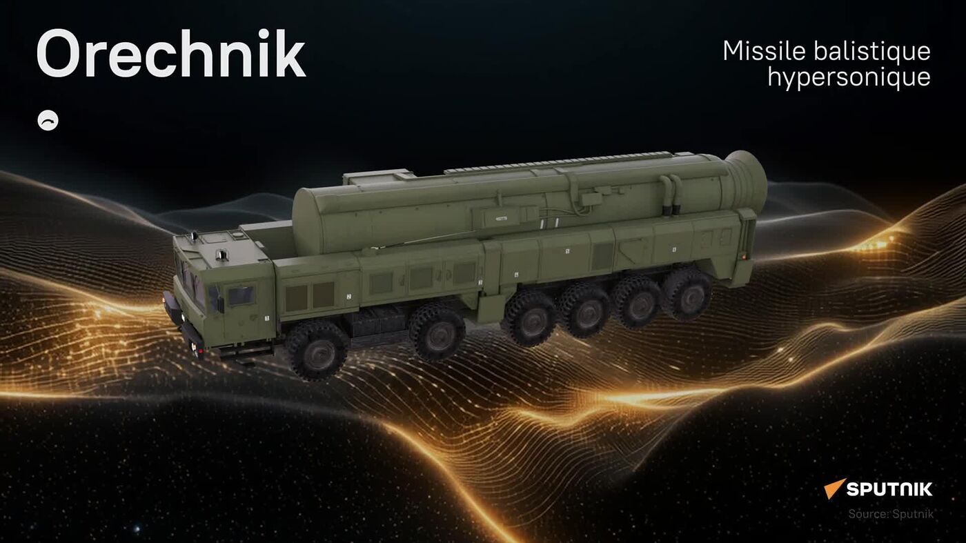 La Russie a tiré des missiles Orechnik dernier cri pour une deuxième ...