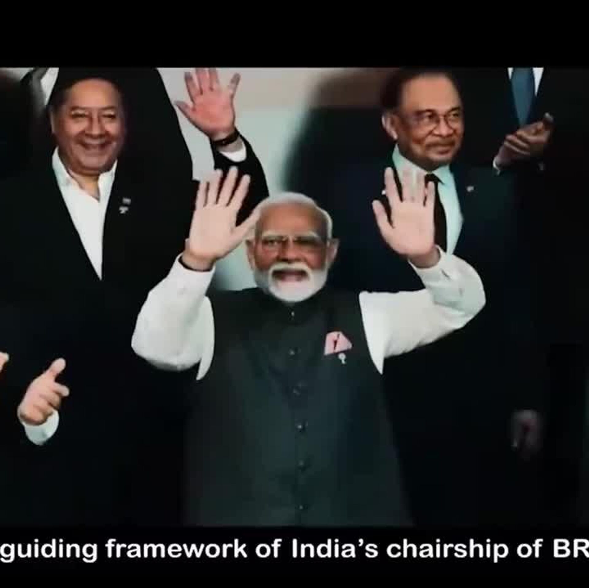 L'Inde a présenté le logo de sa présidence des BRICS en 2026 - 13.01. ...
