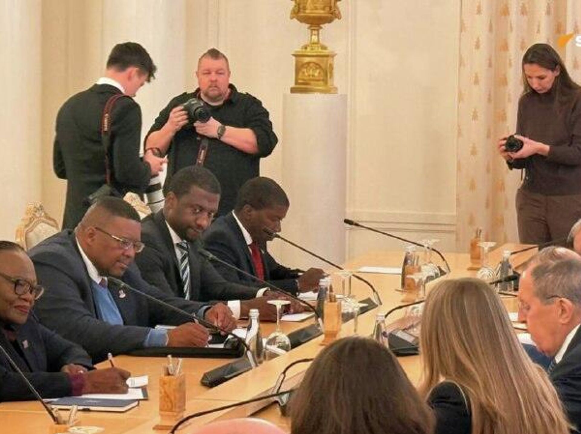 La Russie sera heureuse d'accueillir l a Présidente namibienne en ...