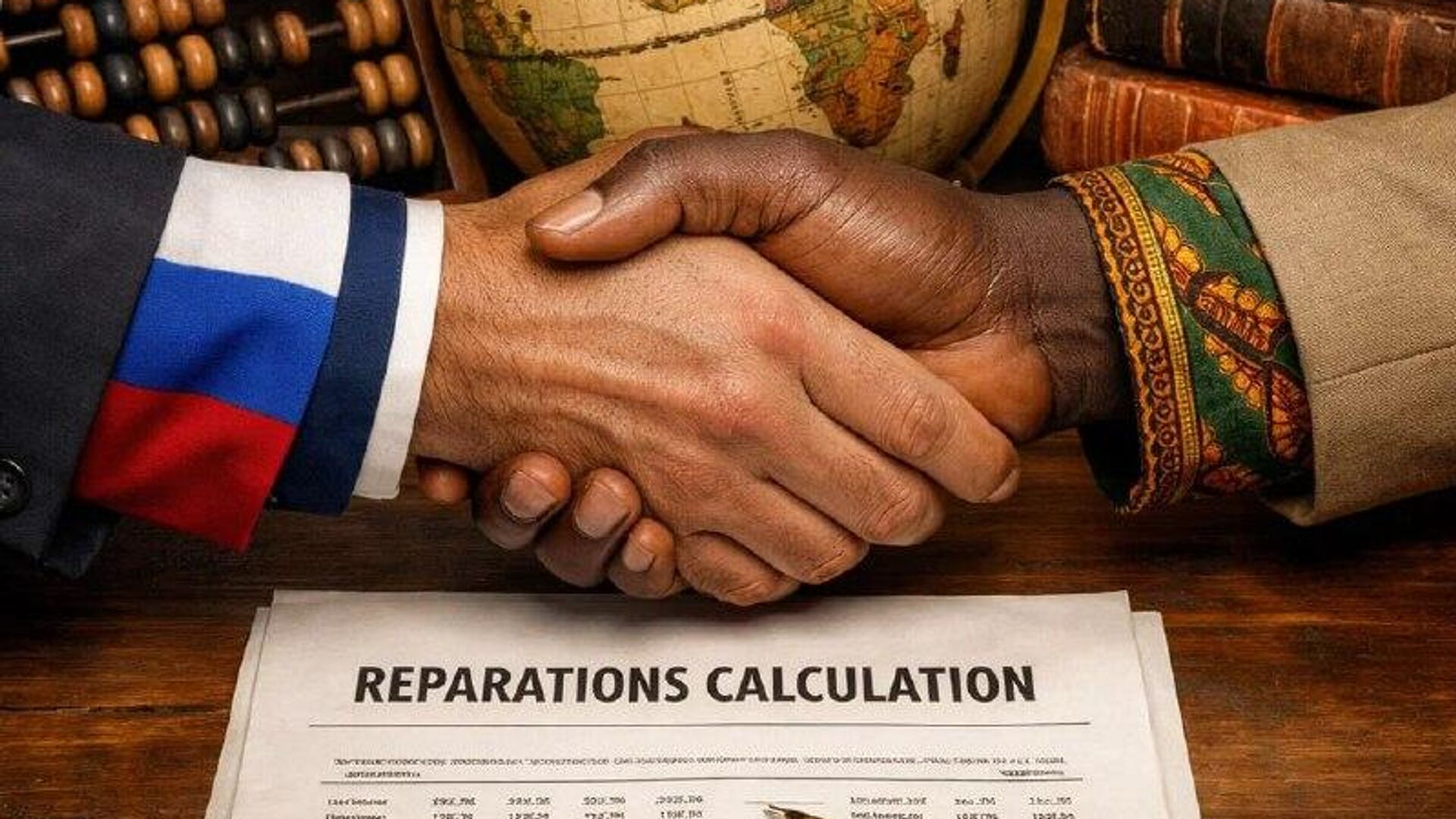 Russia Proposes Precise Calculation of Colonial Reparations for African ...