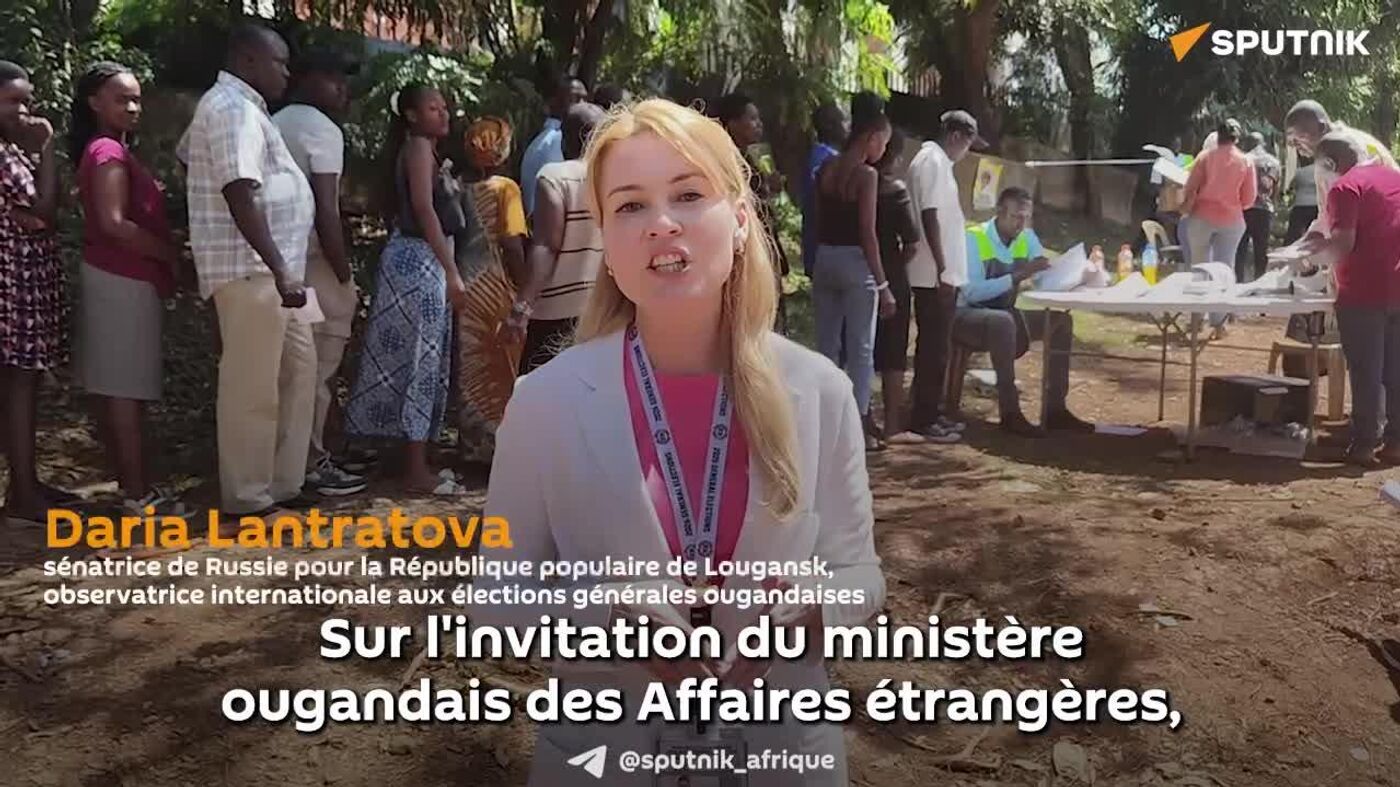 "Aucun chaos ni désordre": une sénatrice russe invitée à observer les ...