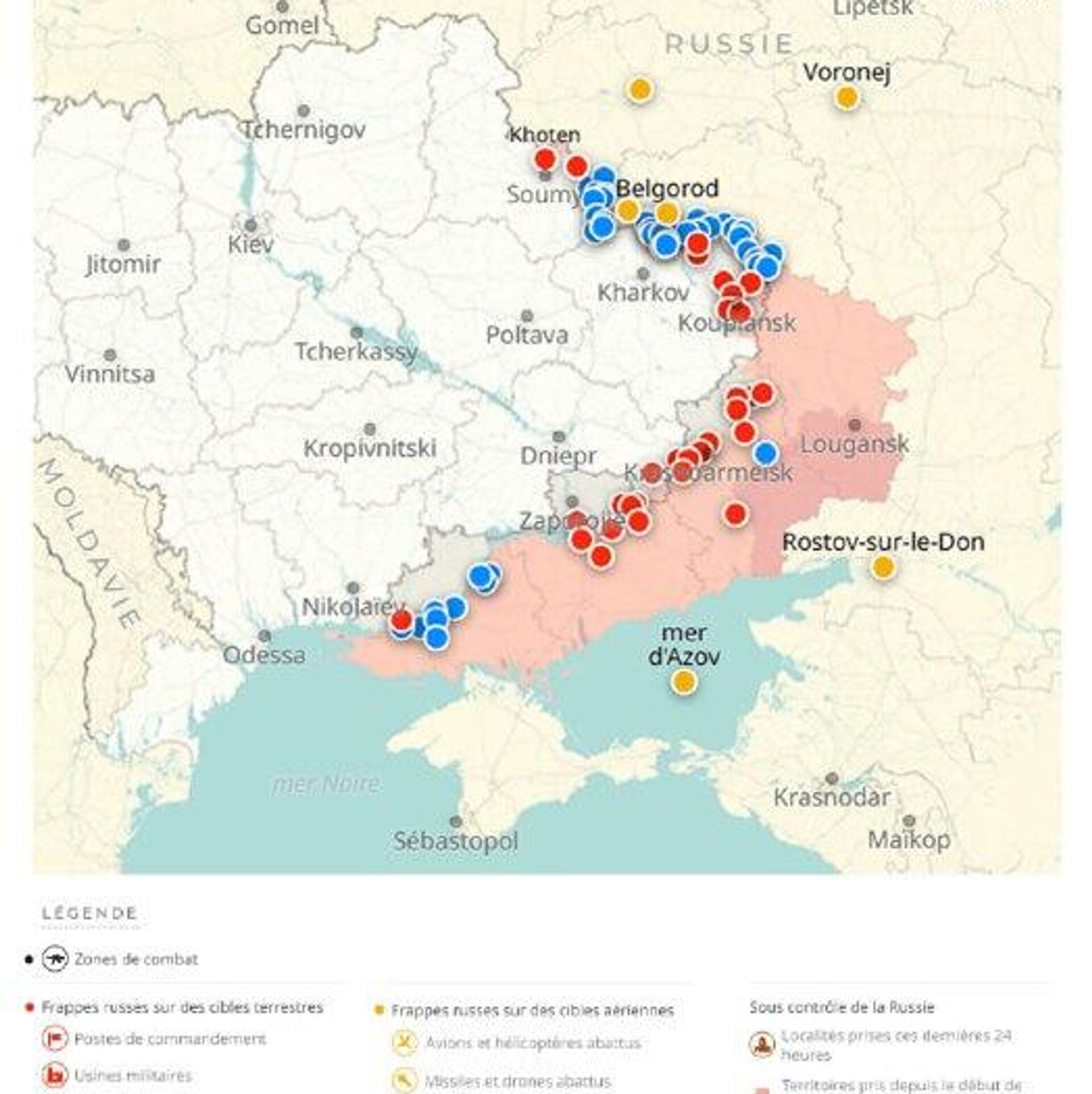 Situation dans la zone de l'opération militaire spéciale russe au 15 janvier - 15.01.2026 ...