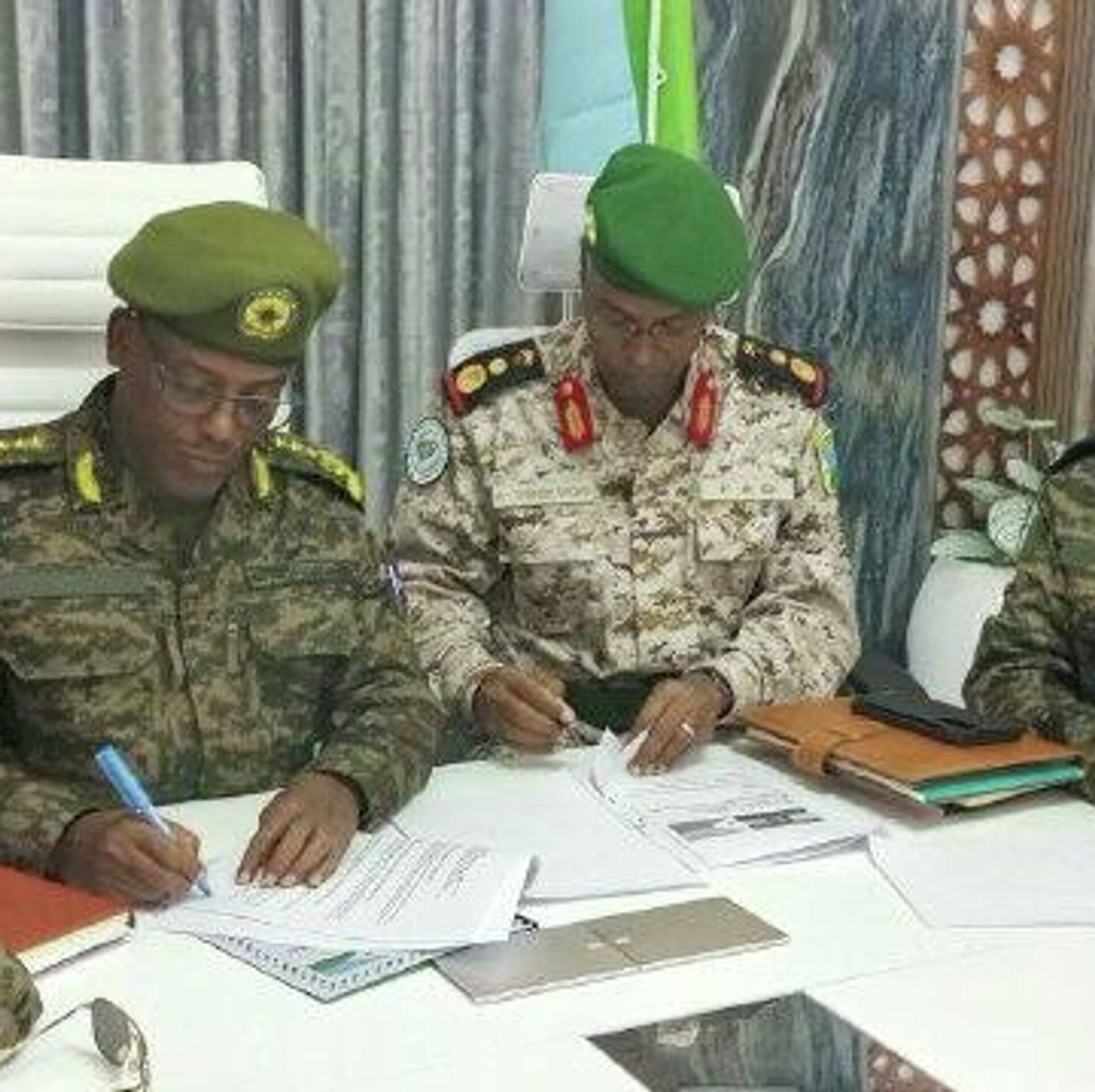 Ethiopia and Djibouti Sign Military Agreement to Jointly Prevent Cross ...