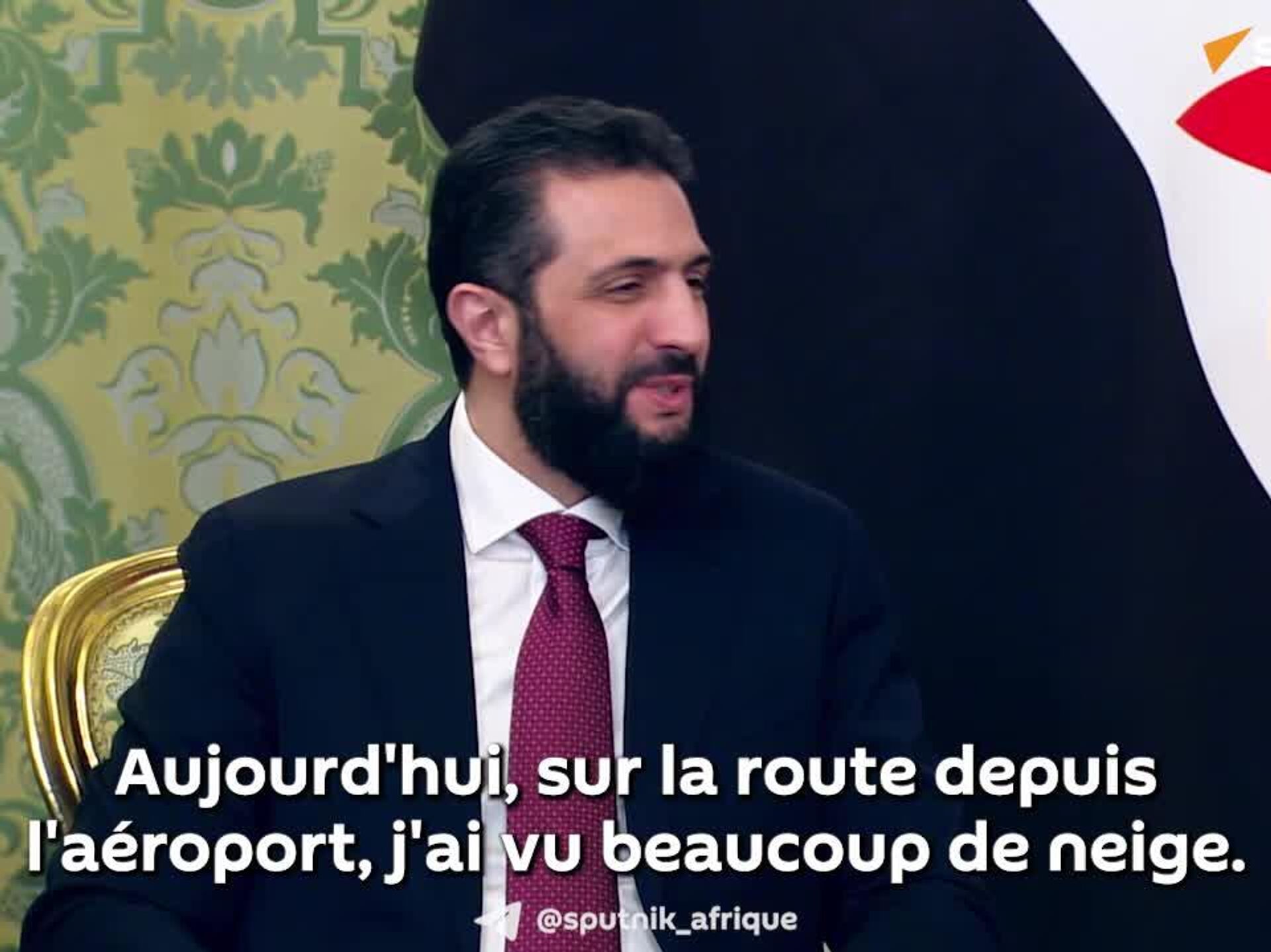 Le Président syrien évoque le "général Hiver" connu pour avoir aidé les Russes contre leurs ...