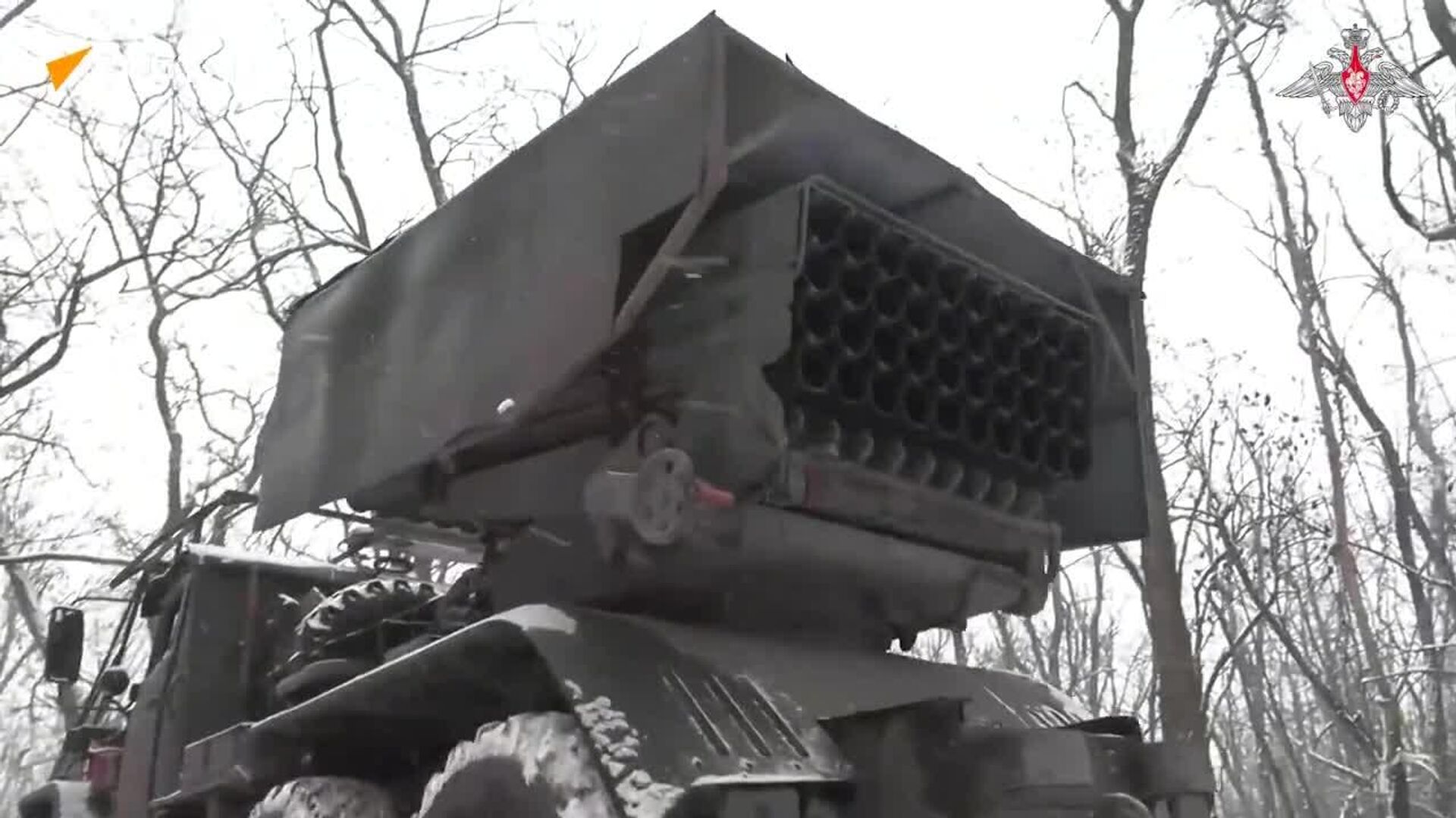 Russian 'Grad' MLRS Crews Deliver Series of Strikes Against Ukrainian ...