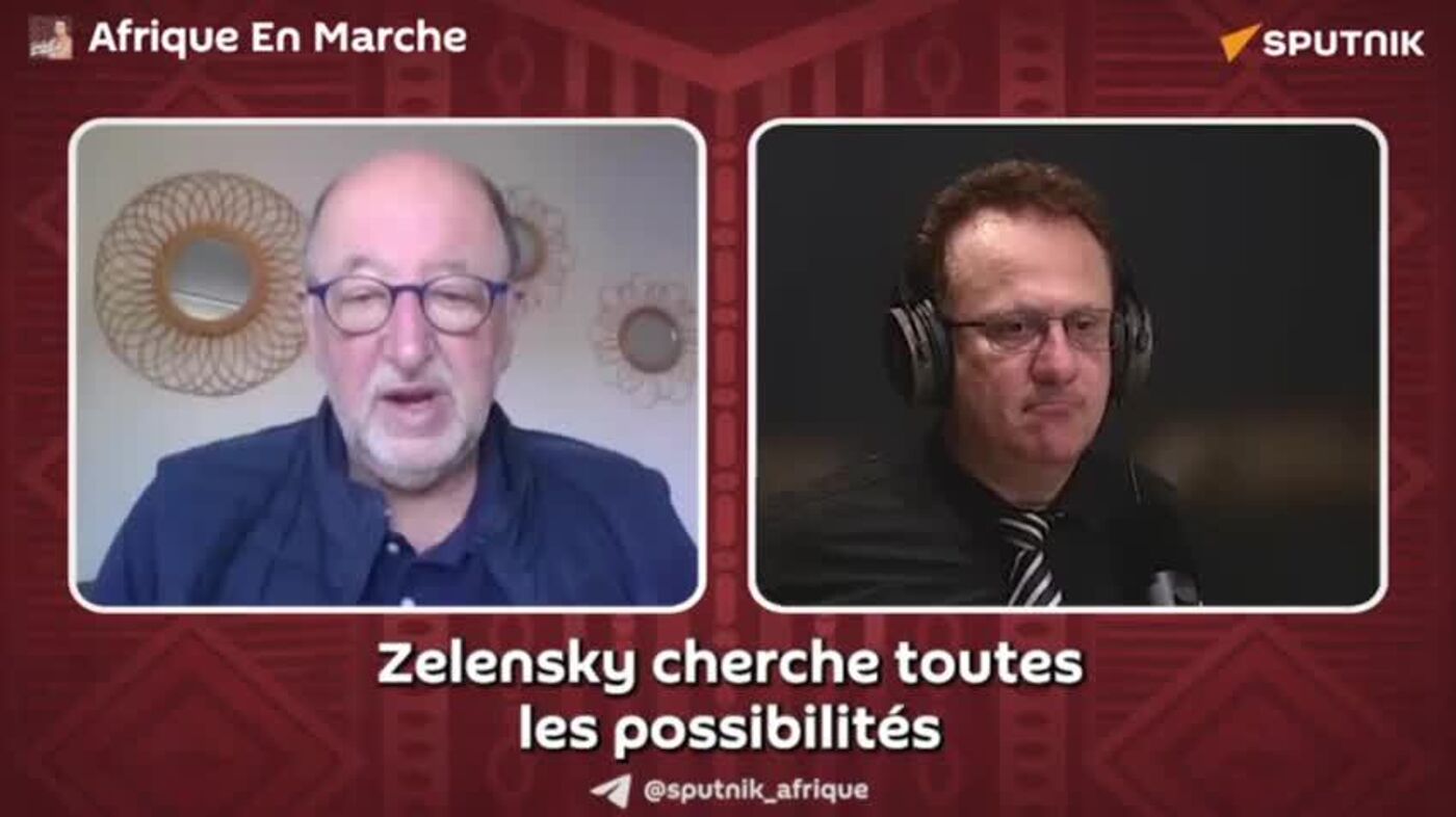 Zelensky cherche des moyens de "faire exploser toutes les perspectives ...