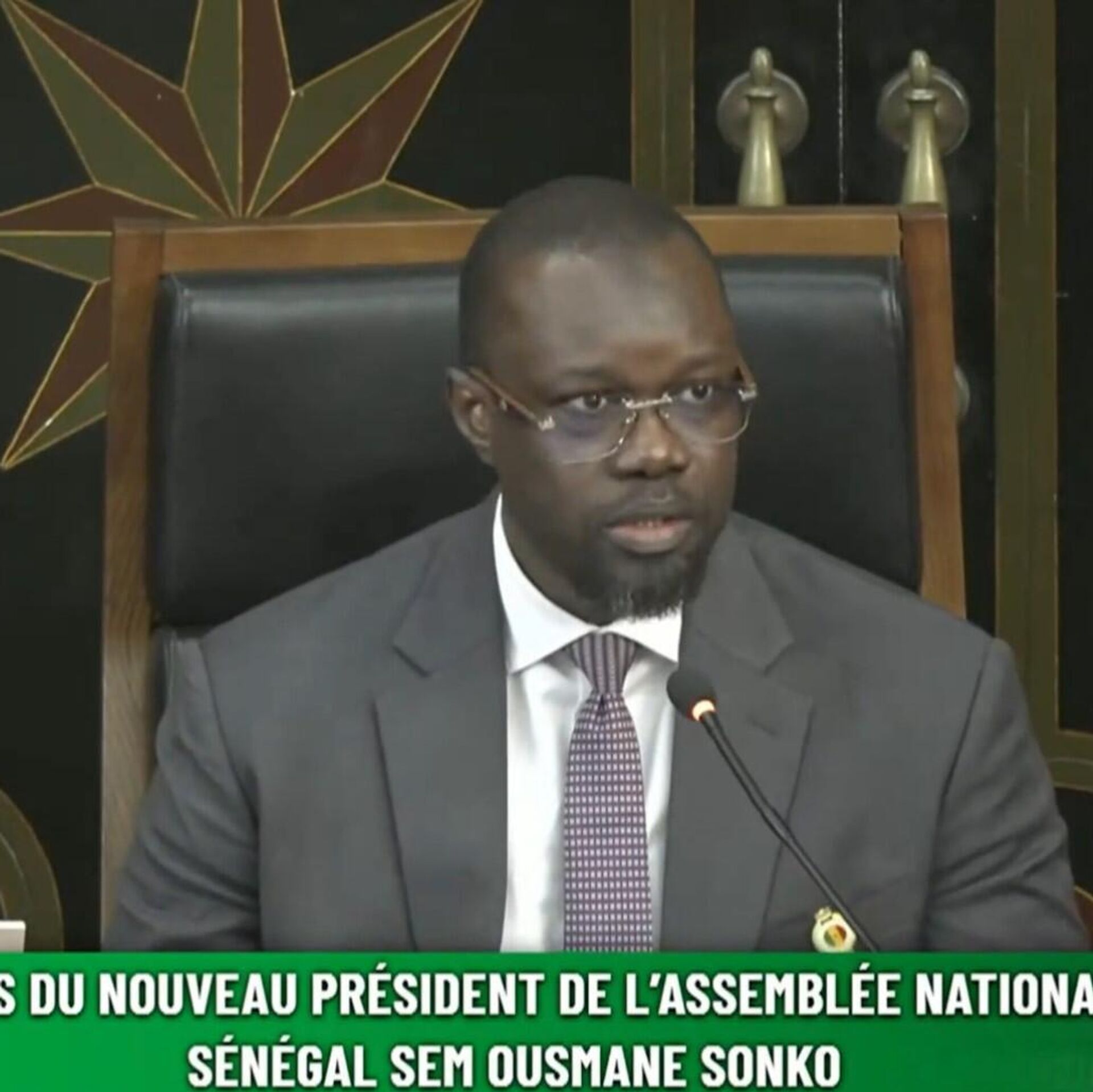 Ousmane Sonko, Président de l'Assemblée Nationale: quel avenir ...