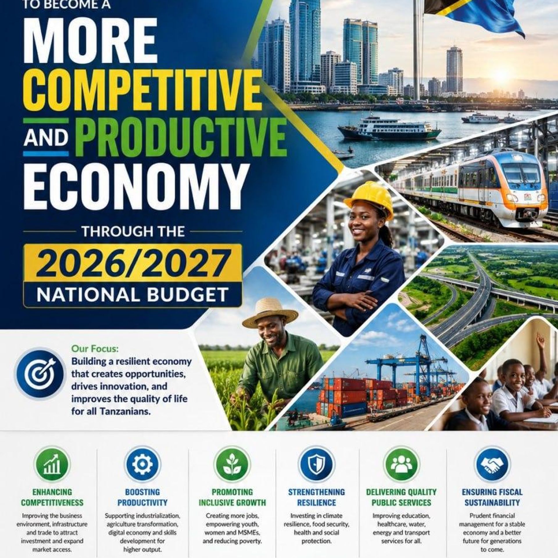 Tanzania's 2026/27 Budget: Citizens May Expect Increased Economic ...