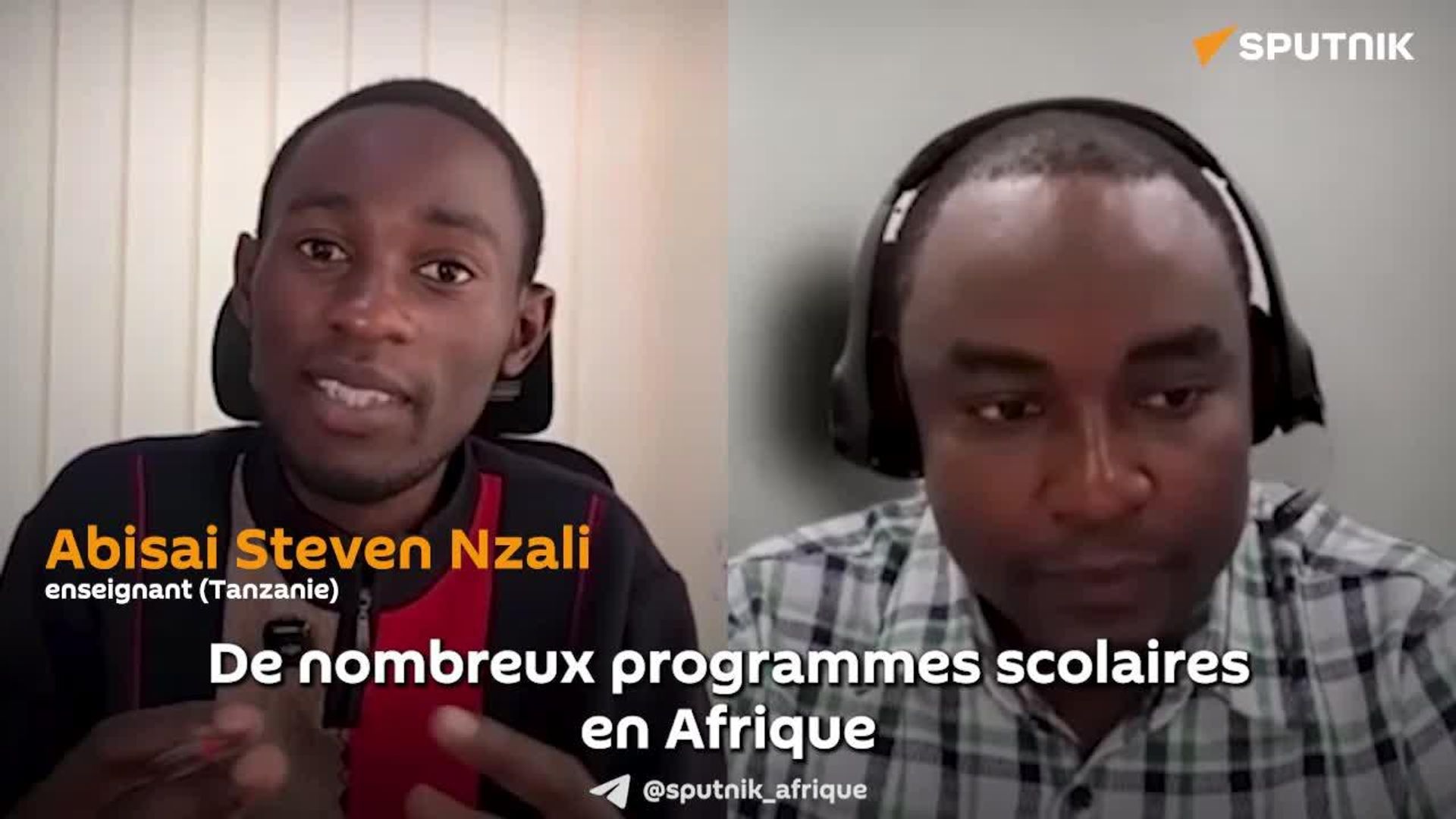 Les programmes scolaires africains sont toujours composés à 80% de ...