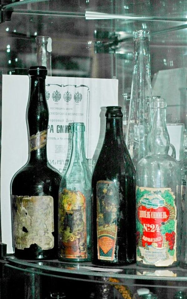 Le musée de l'histoire de la vodka à Ouglitch - 10.06.2012, Sputnik Afrique