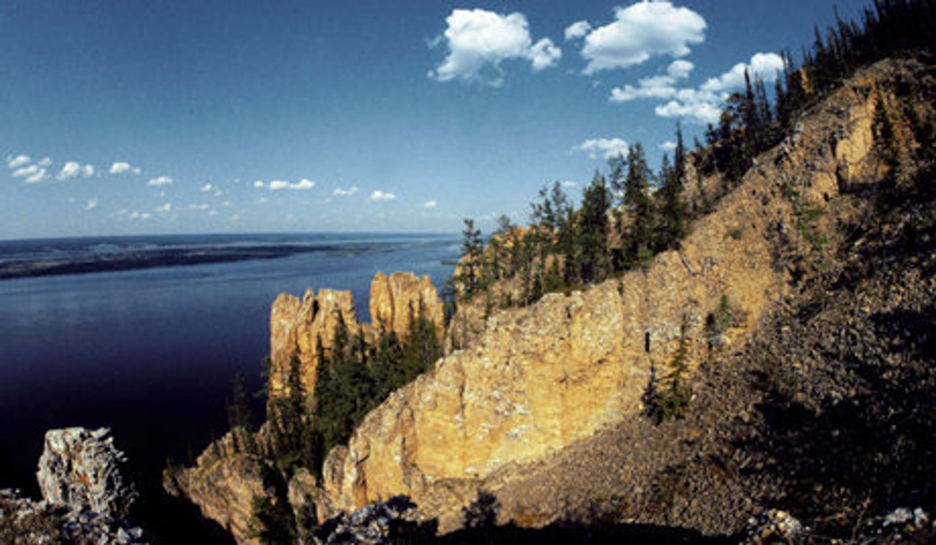 Le parc naturel « Lenskiye stolby » inscrit au Patrimoine mondial de l ...