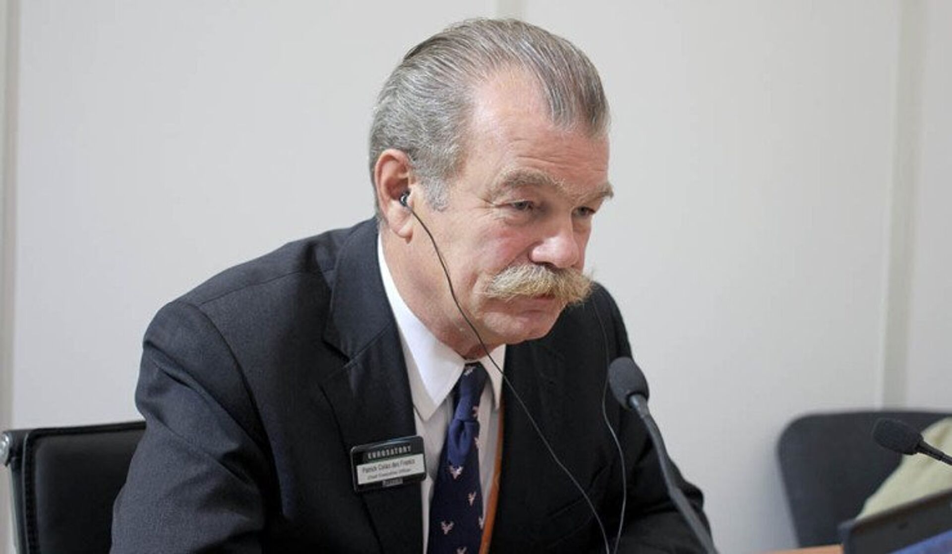 Patrick Colas des Francs : aucun salon n'atteint le niveau de Russia ...